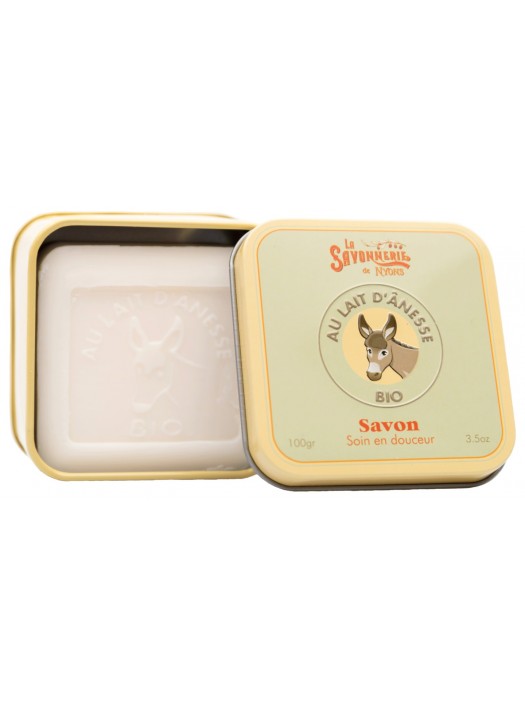 Organic Donkey Milk Soap Made in France