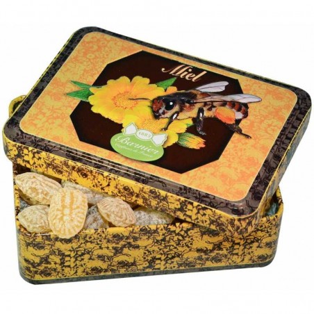 Honey Candies - Metal Box - Made in France Since 1885