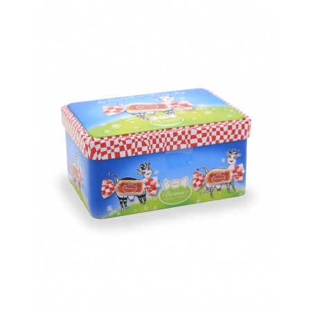 Salted Butter Caramels Metal Box Made in France Since 1885